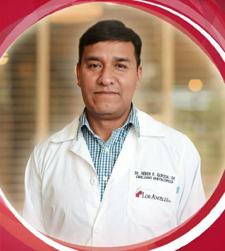 Tarjeta Digital - Dr. Heber Felix Quiroga Vía • Medicina Salud Bolivia