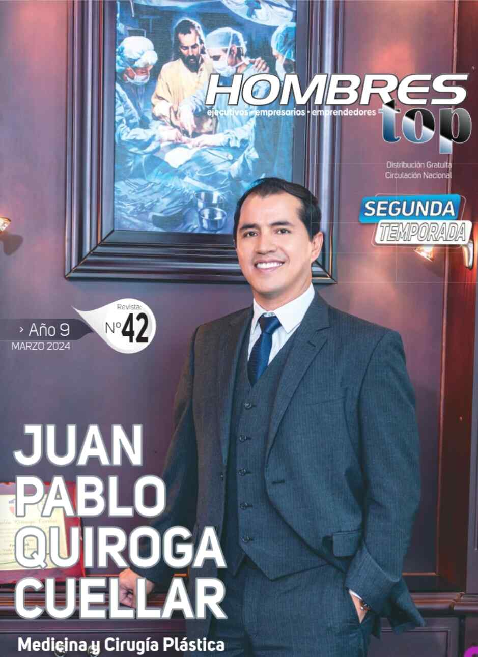 Hombres Top - Dr. Juan Pablo Quiroga Cuellar - Cirujano Plástico - Cochabamba
