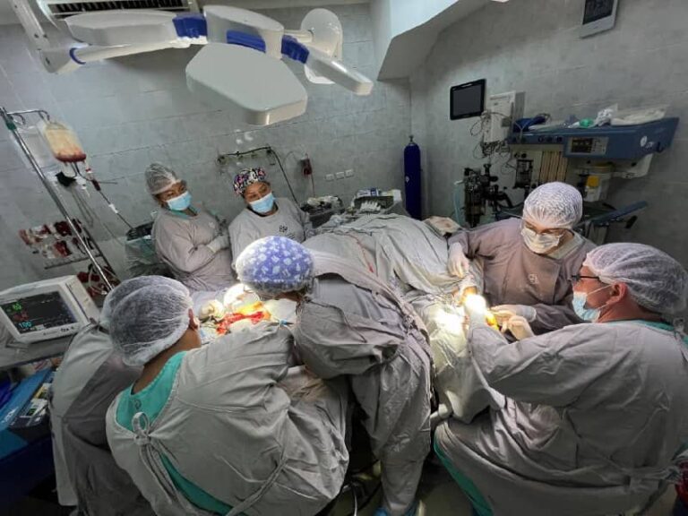 Primera Cirugía Exitosa De Injerto Vascular Doble En Bolivia - Centro De Cirugía Bucal Y ...